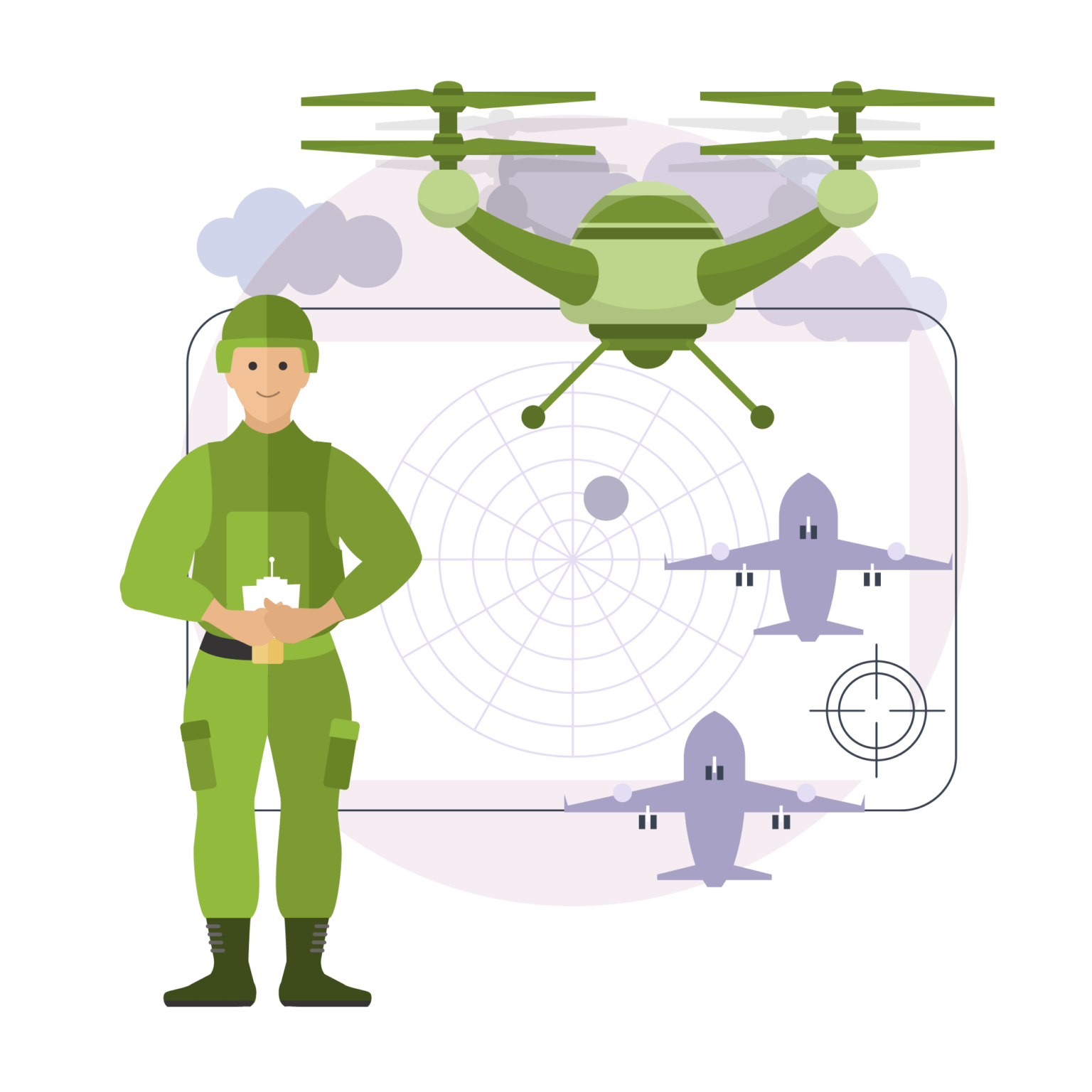 Histoire du drone - Référence drone