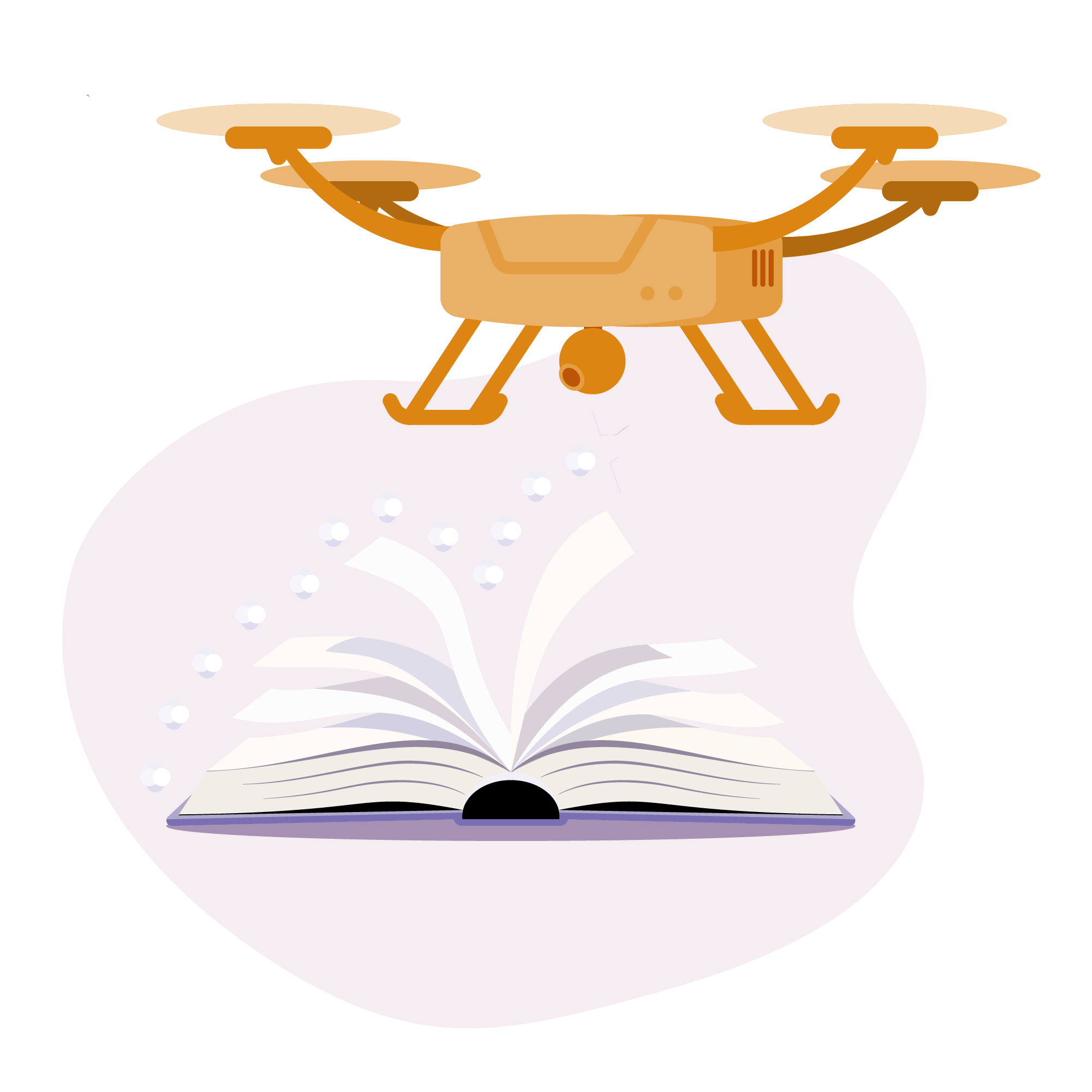 Histoire du drone - Référence drone